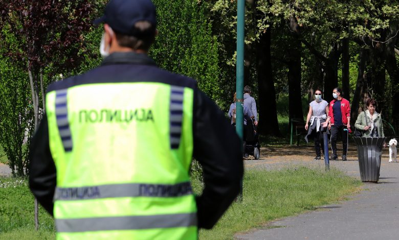 Казнети 379 лица за неносење заштитна маска Либертас