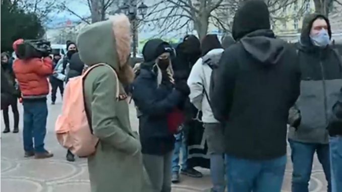 Во Софија протести пред престојниот Марш на Луков - Либертас