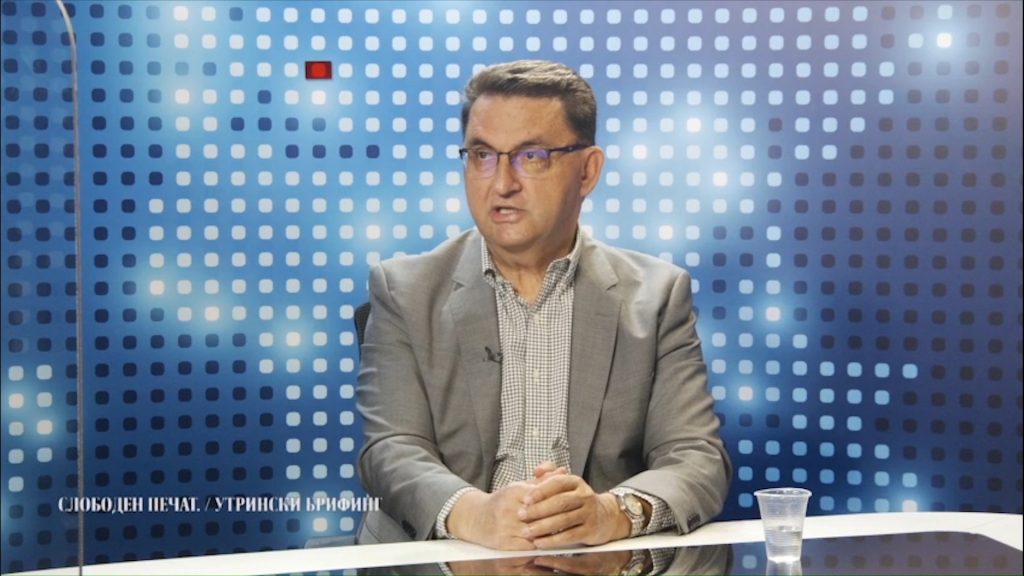 Трајко Славески се противи на минимална плата од 18.000 денари: Тоа е ...