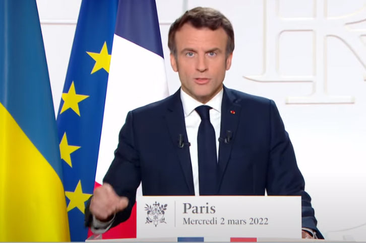 Емануел Макрон за војната во Украина „Наредните денови веројатно ќе бидат уште потешки“ Либертас