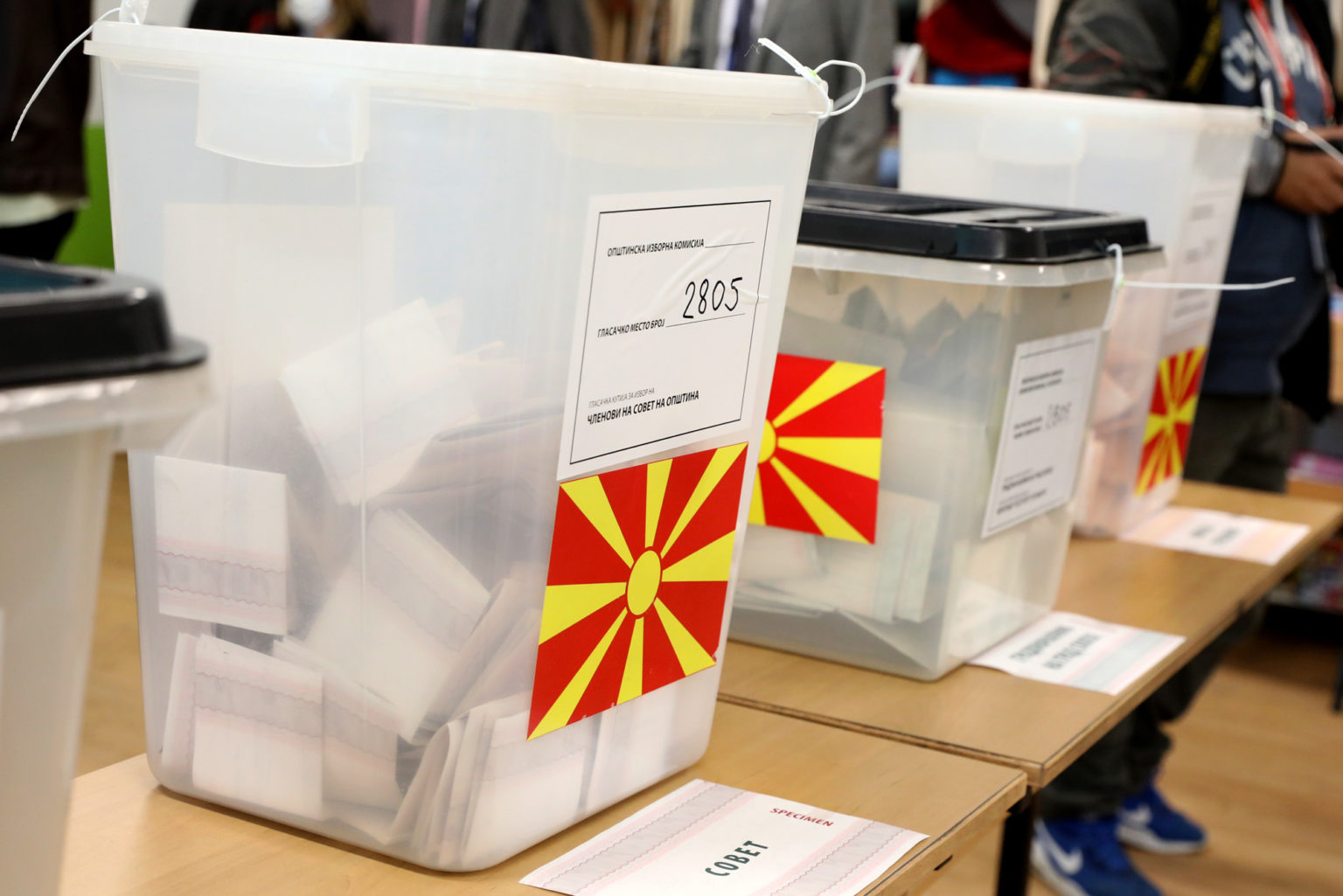 За изборите на 8 мај акредитирани 1078 домашни и 770 странски ...