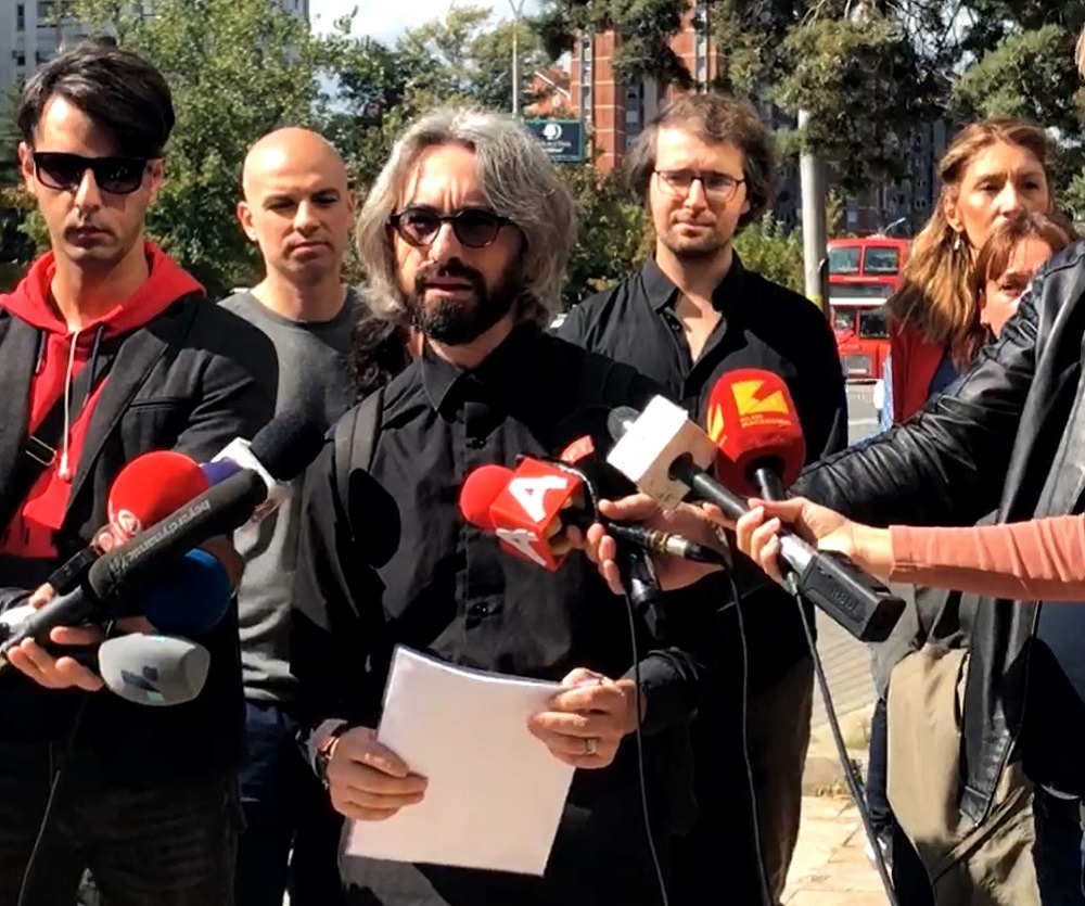 Левица ја поднесе иницијативата за референдум до ДИК - Либертас