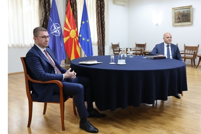 Уставни измени и веднаш потоа избори , му предлага Ковачевски на ...