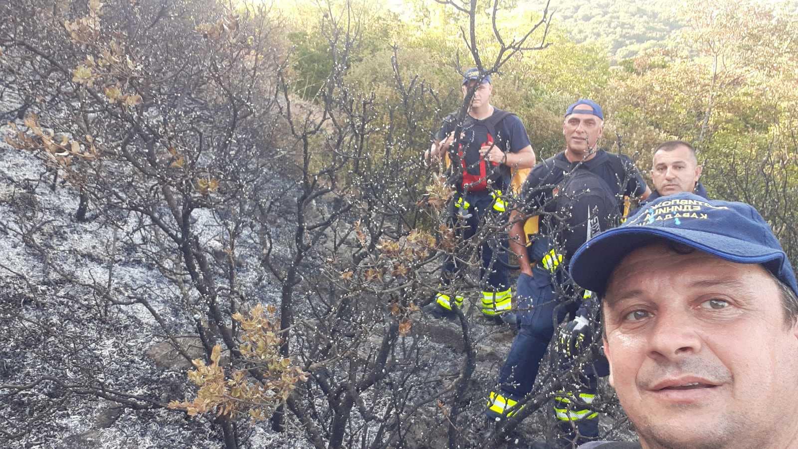 И Општина Кавадарци се вклучи во гаснењето на пожарот кај Богданци ...