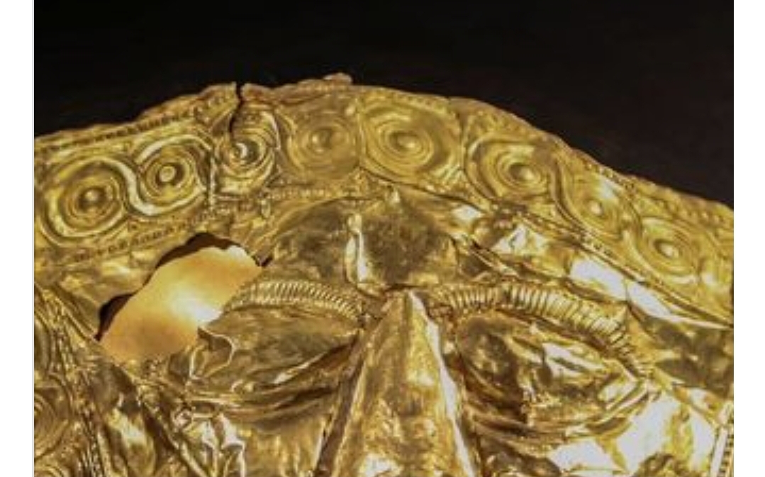 Костадиновска Стојчевска Златните маски од Требениште на изложба во Софија Либертас