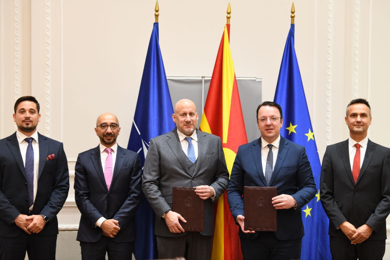 Владата и унгарската телекомуникациска компанија „4ig потпишаа Меморандум за разбирање Либертас