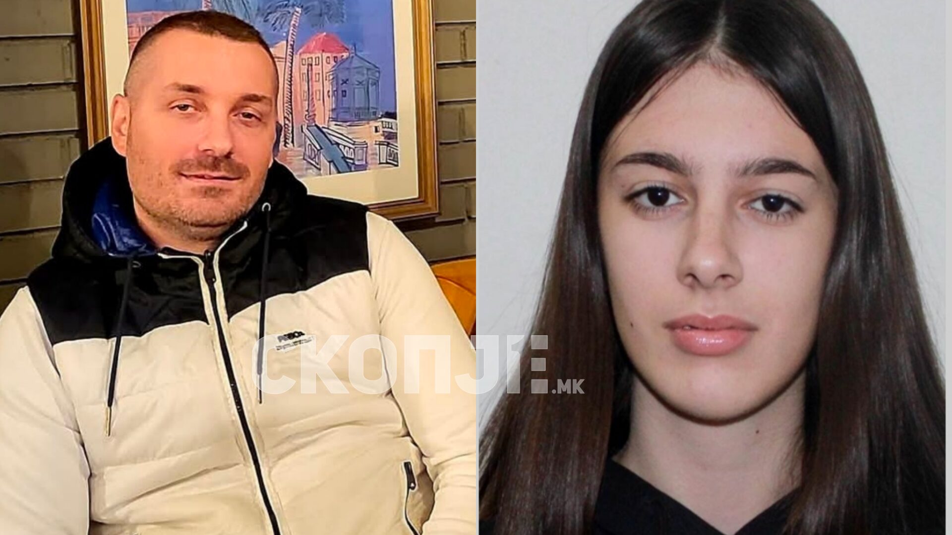 Гоце Трајковски сведокот за убиството на Вања кој беше во бегство, и се предаде на полицијата ...