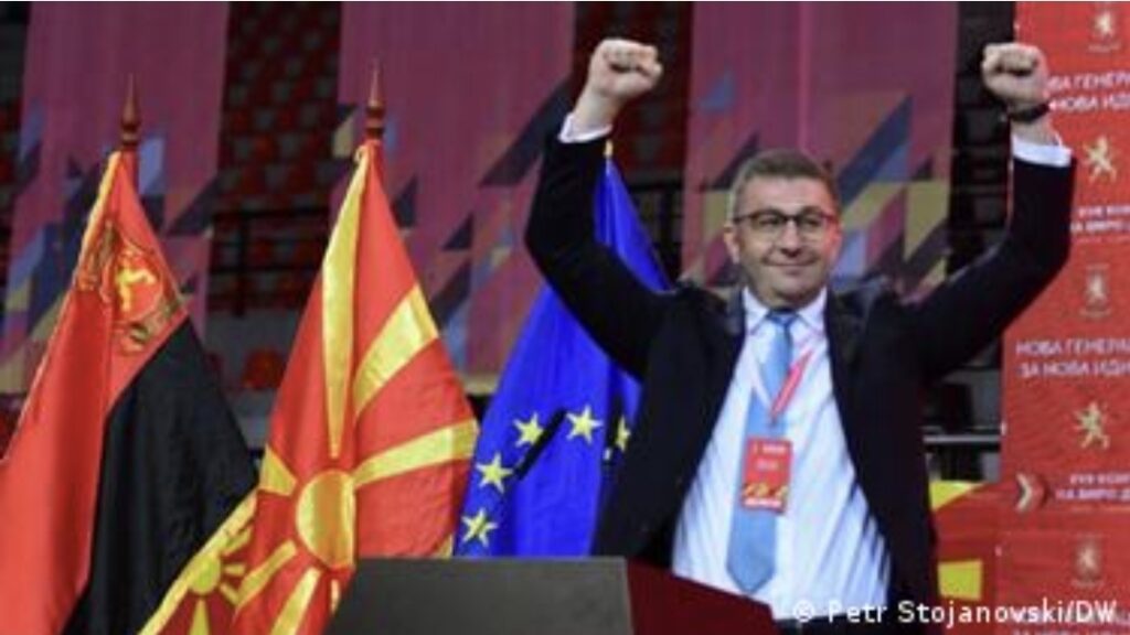 Македонија во внатрешен егзил - Либертас